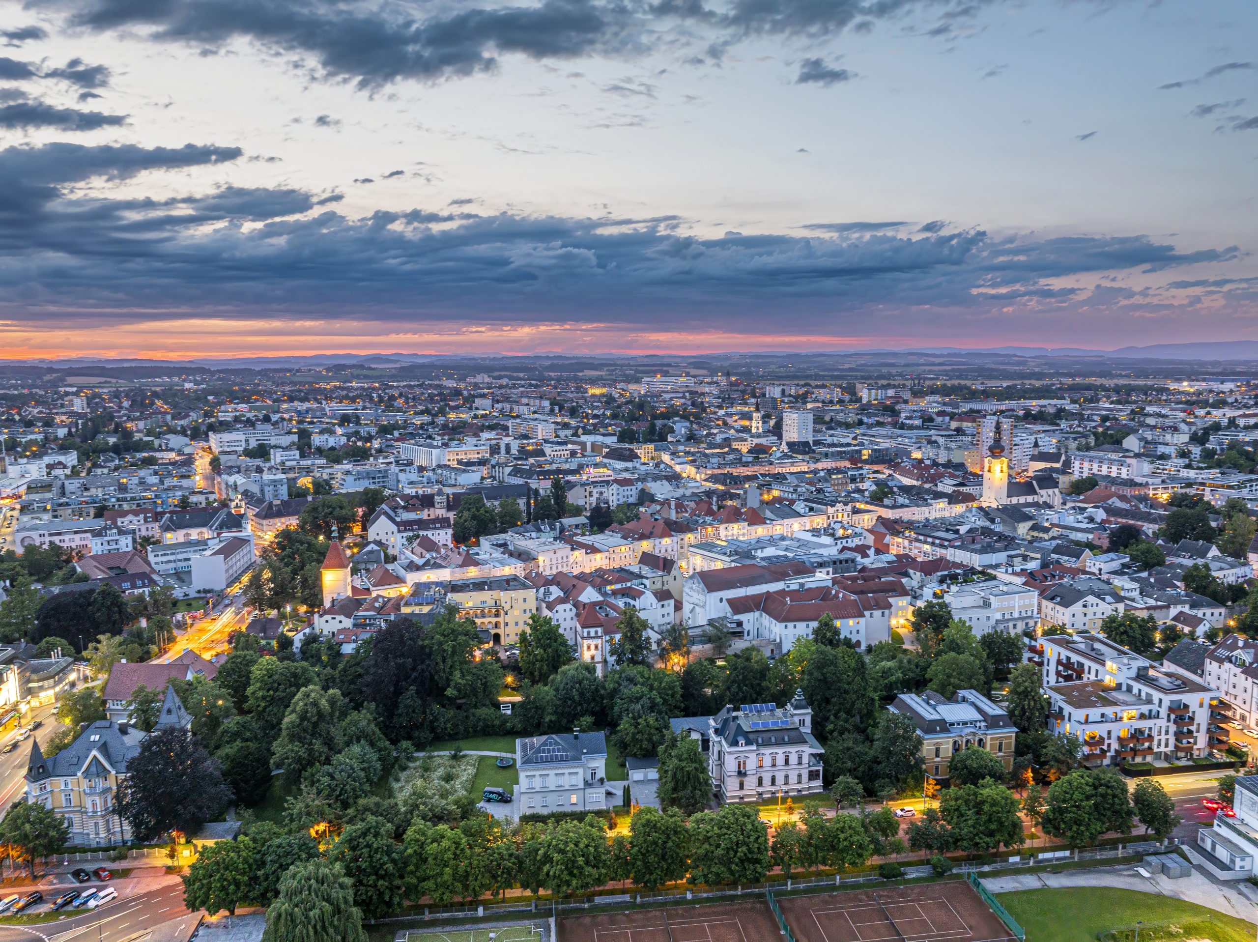 Die Tourismusregion Wels für Gruppen